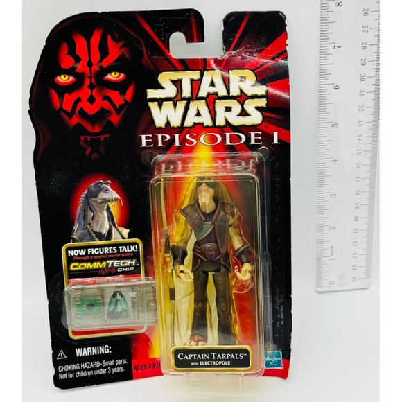 Hasbro | Toys | Star Wars Episode Captain Tarpals Figure With Commtech ...